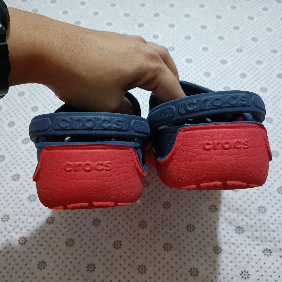 Crocs J2, Babies & Kids, Babies & Kids Fashion on Carousell