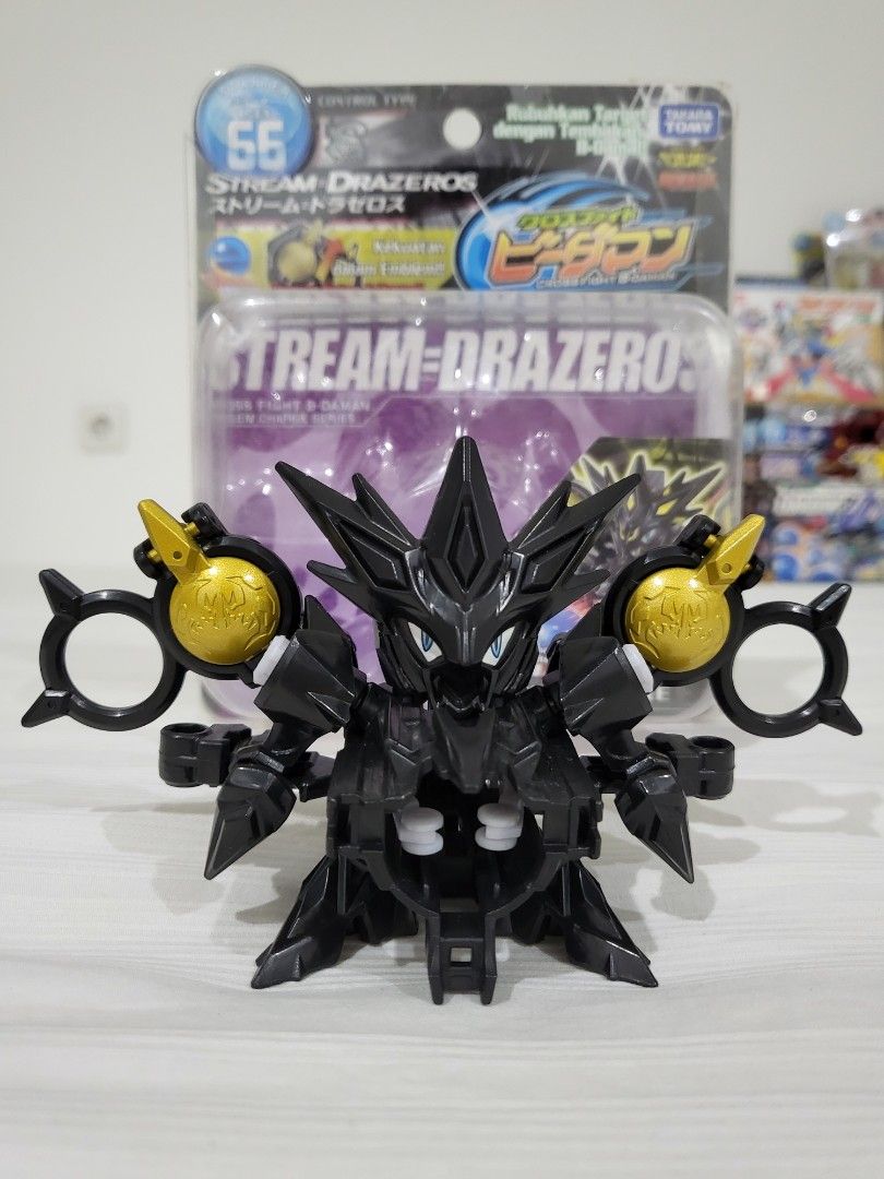 Cross Fight B-daman Stream Drazeros Takara Tomy, Hobbies & Toys, Toys ...