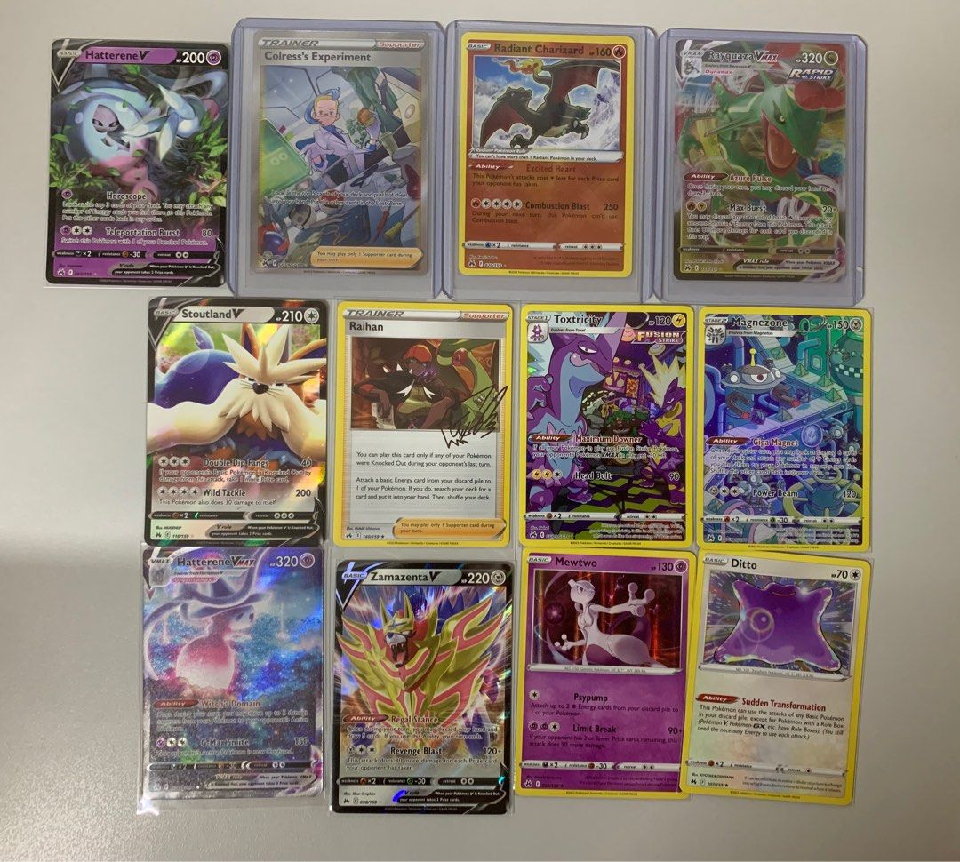 Crown Zenith Pulls, Hobbies & Toys, Toys & Games on Carousell