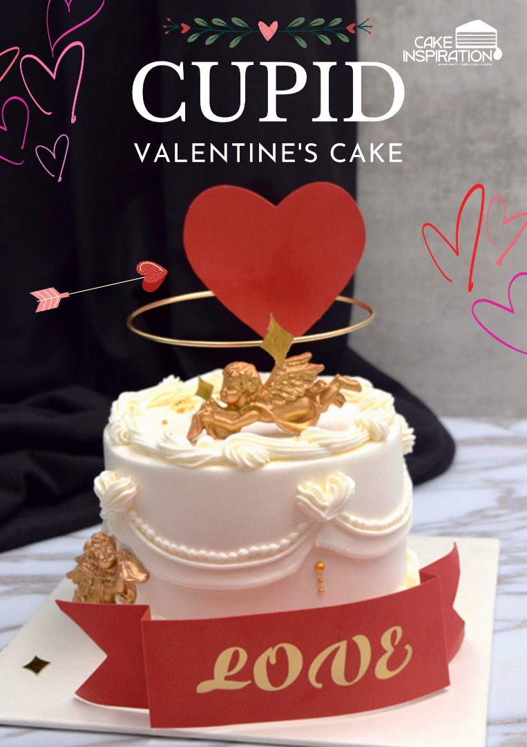 Cupid Love Topper Cake - Valentine's Day, Food & Drinks, Homemade Bakes ...