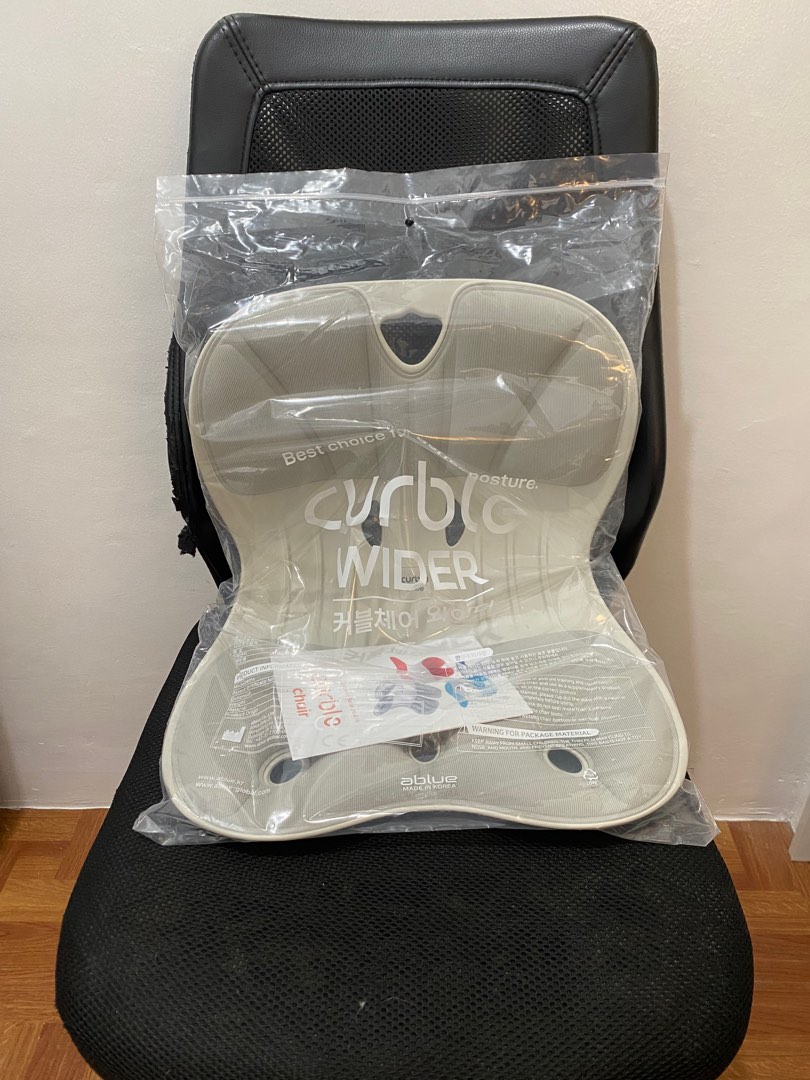 Curble Chair Wider Posture Corrector, Furniture & Home Living ...
