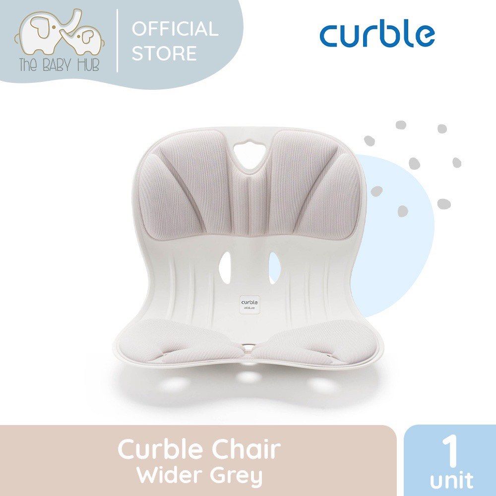 Curble Chair Wider Posture Corrector, Furniture & Home Living ...