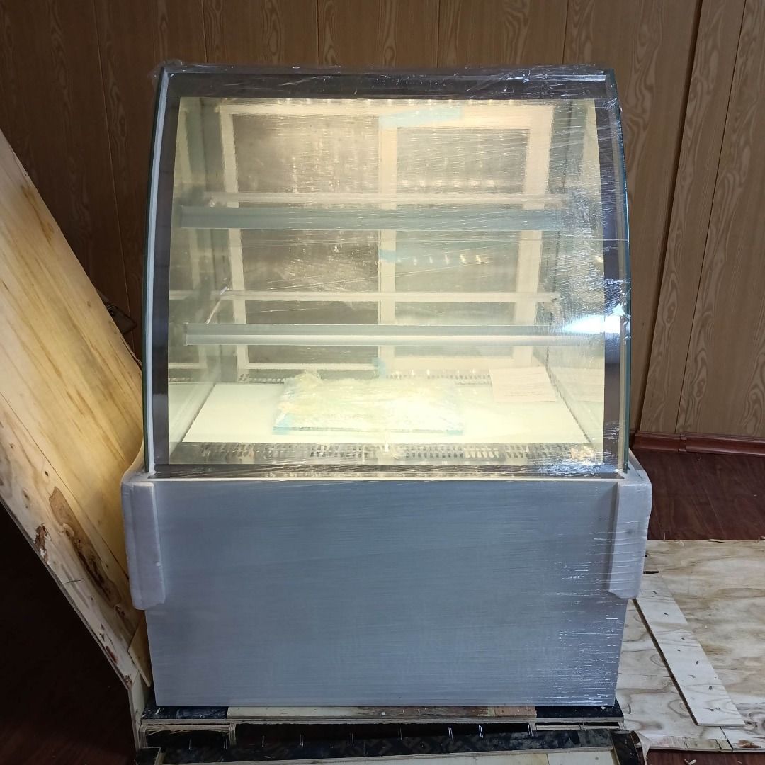 CURVED TYPE CAKE CHILLER DISPLAY SHOWCASE, TV & Home Appliances ...