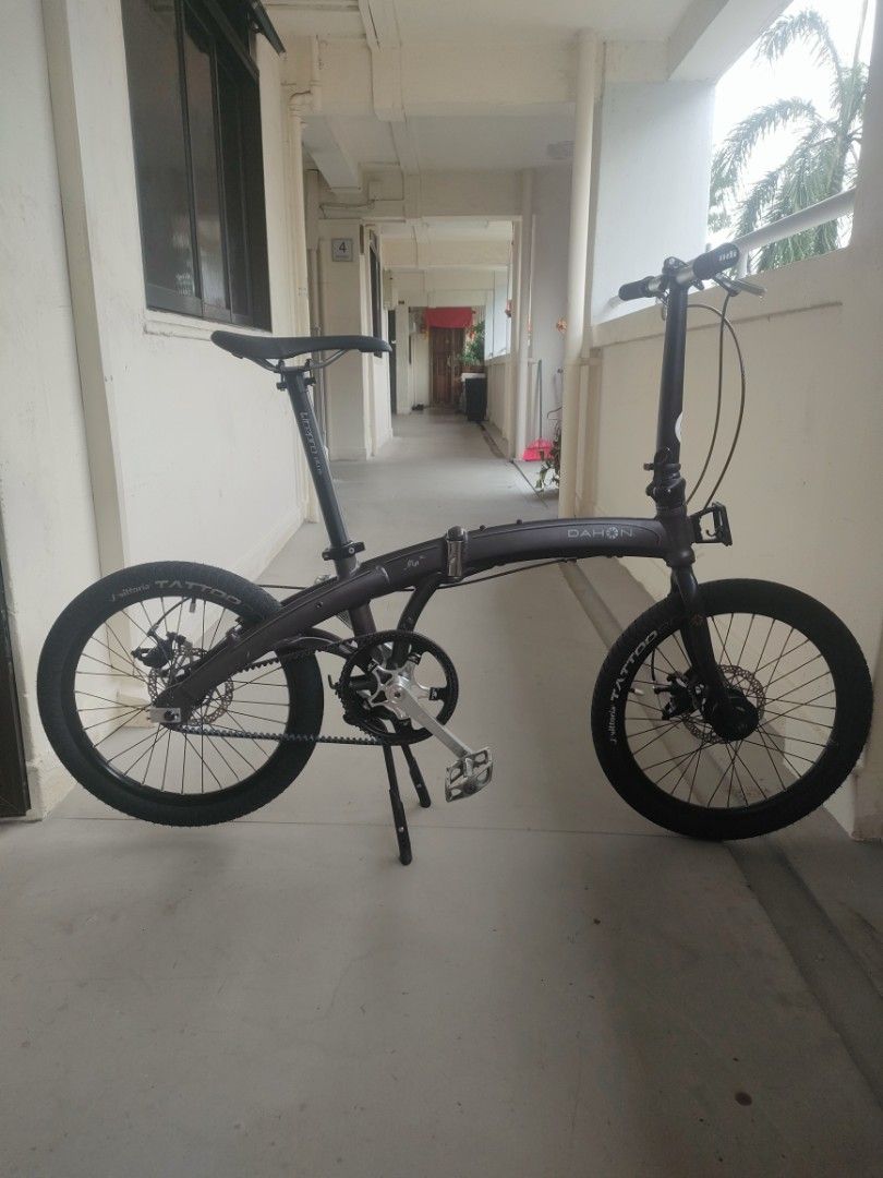 Custom built DAHON MU XL, Sports Equipment, Bicycles & Parts, Bicycles ...