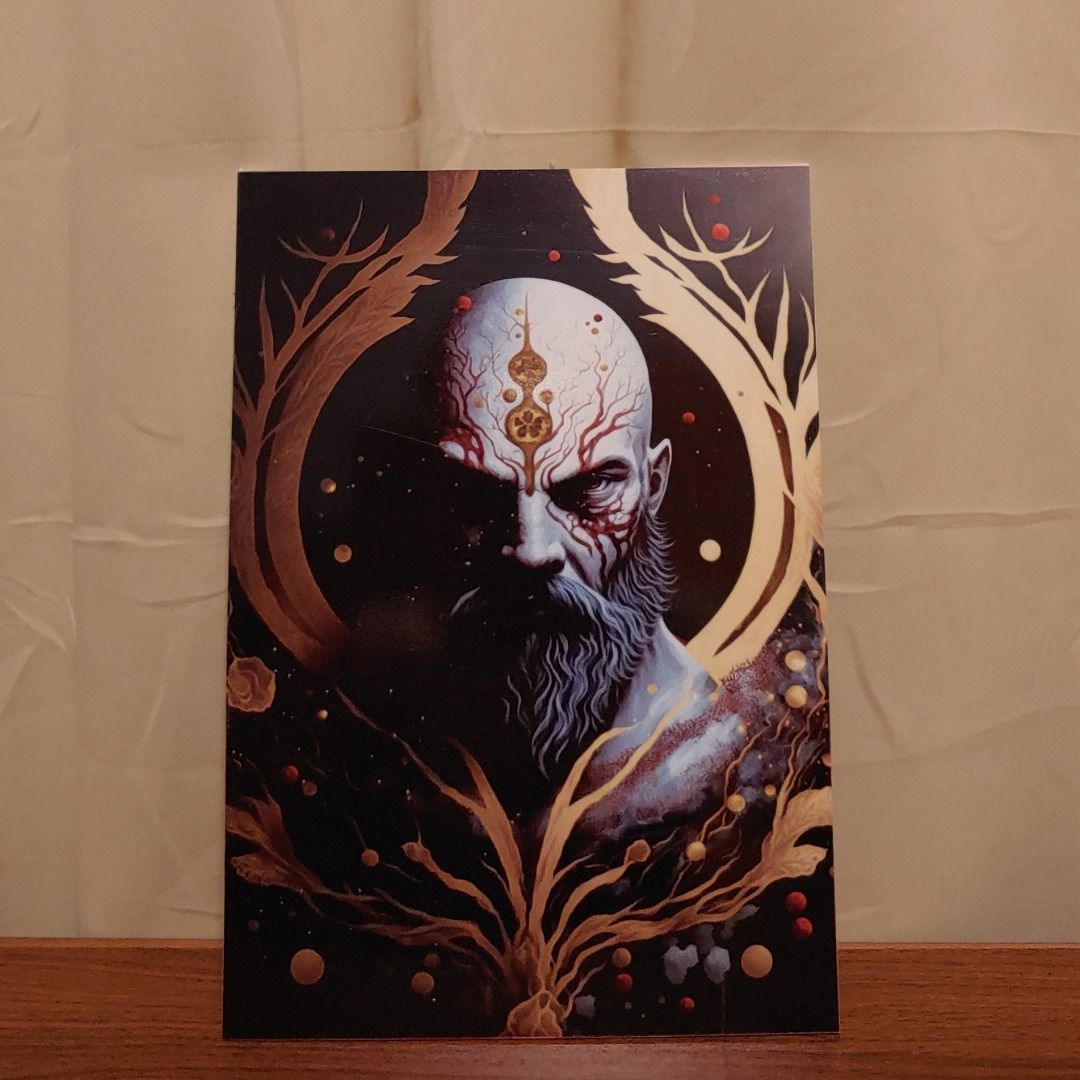 Custom Printed Sintra Board Wall Decor - A4 size, Glossy Finish, Dust ...