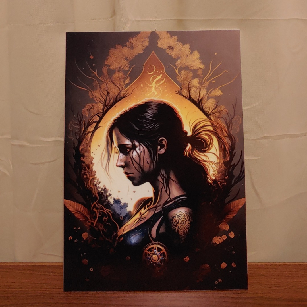 Custom Printed Sintra Board Wall Decor - A4 size, Glossy Finish, Dust ...