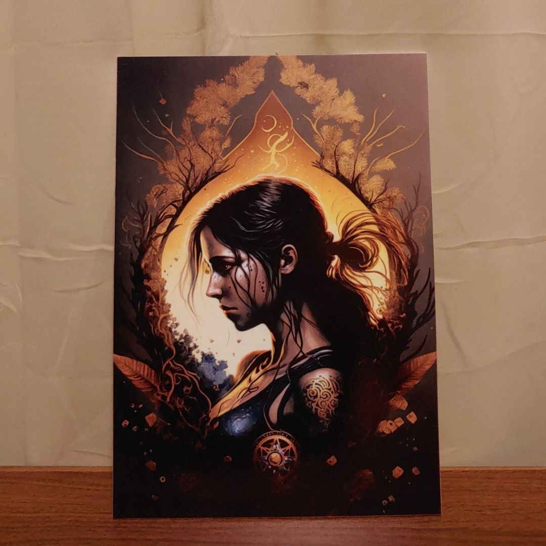 Custom Printed Sintra Board Wall Decor - A4 size, Glossy Finish, Dust ...