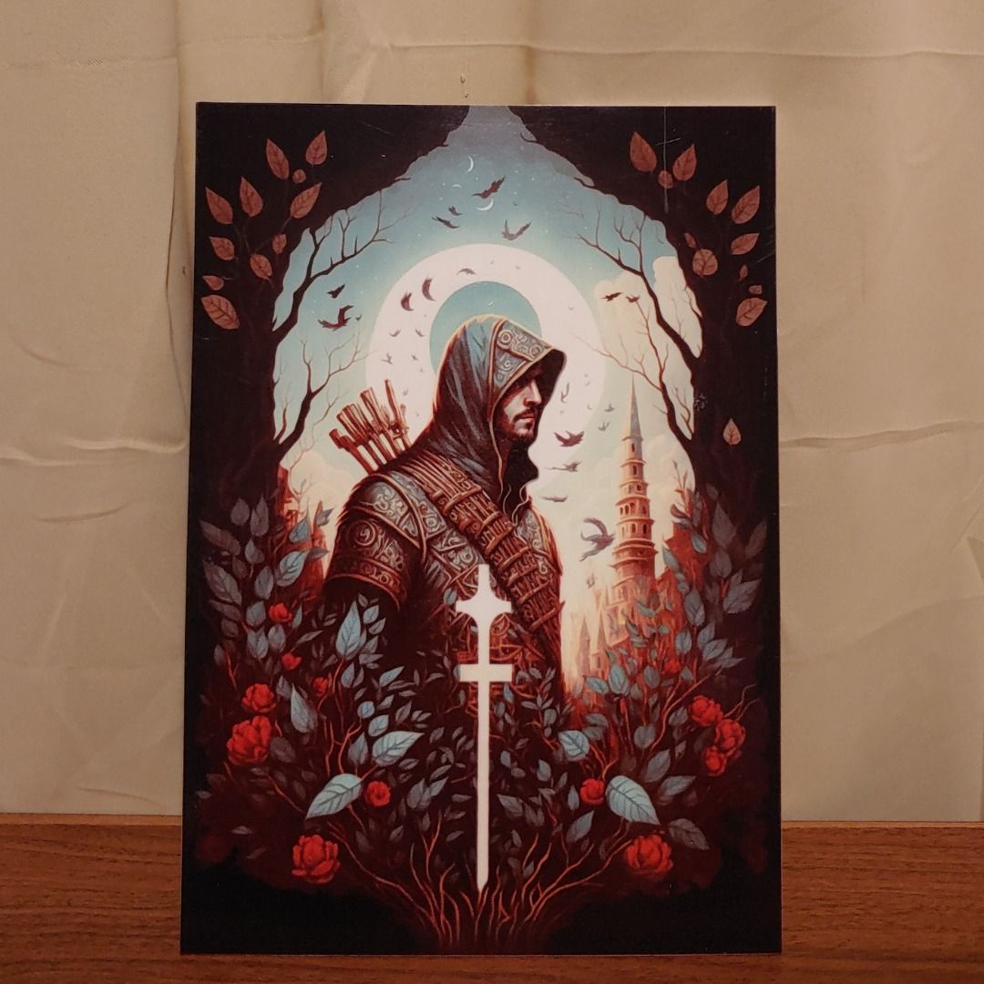 Custom Printed Sintra Board Wall Decor - A4 size, Glossy Finish, Dust ...