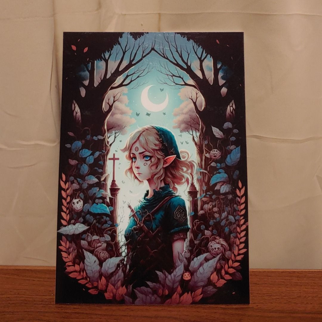 Custom Printed Sintra Board Wall Decor - A4 size, Glossy Finish, Dust ...