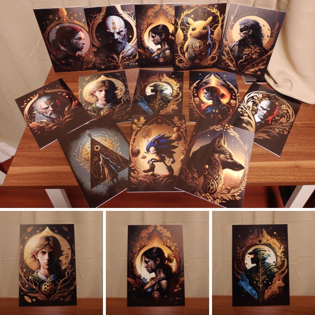 Custom Printed Sintra Board Wall Decor - A4 size, Glossy Finish, Dust ...