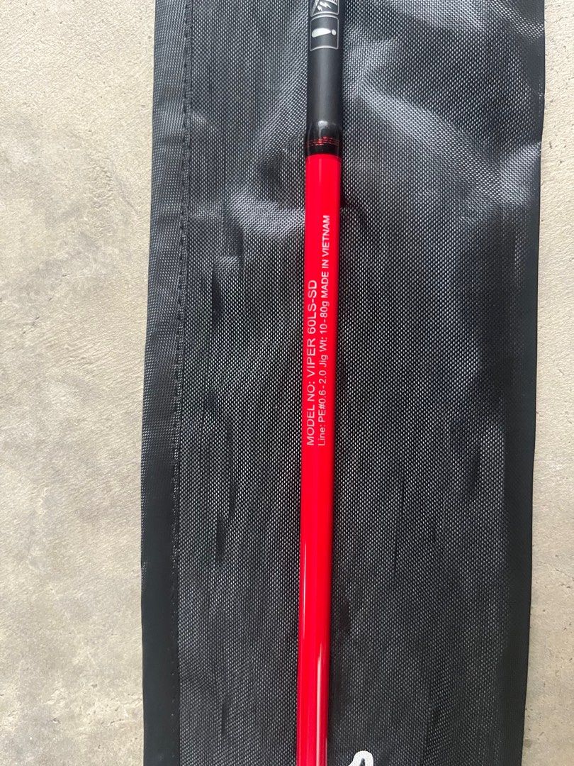 DAIWA VIPER 60LS-SD Fishing Rod, Sports Equipment, Fishing on Carousell