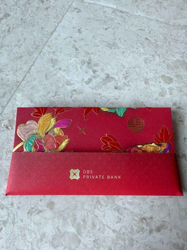 DBS Private Bank Red Packet 2023, Hobbies & Toys, Stationery & Craft ...