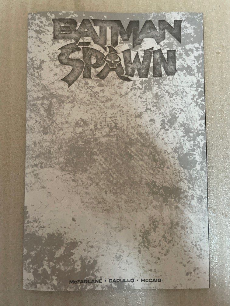 DC Image - Batman Spawn Todd Mcfarlane Capullo, Hobbies & Toys, Books & Magazines, Comics ...