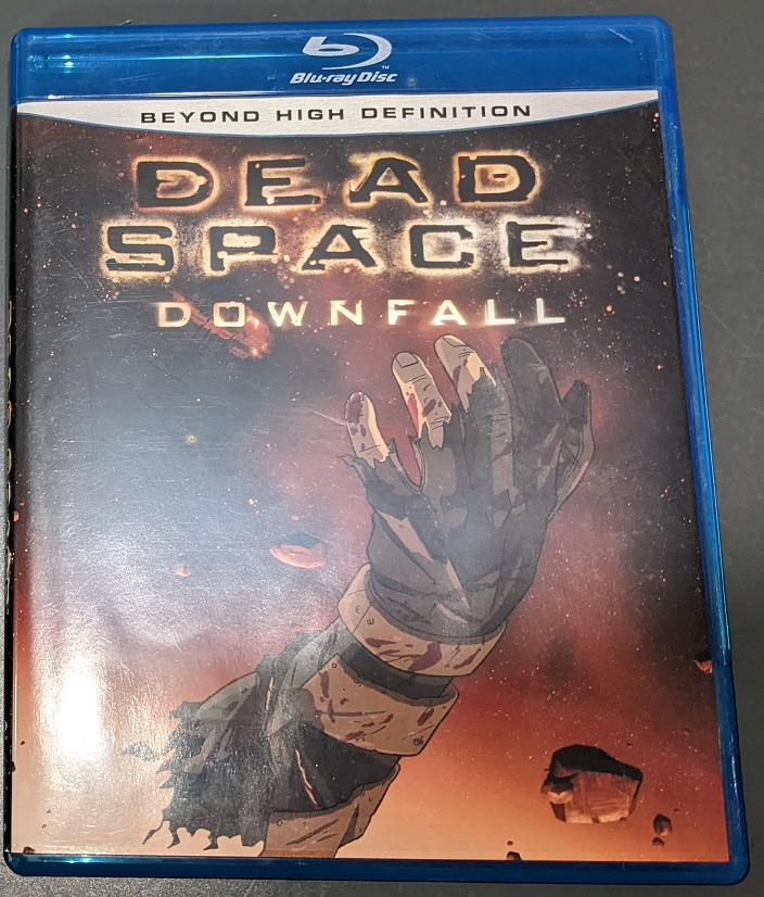 Dead Space: Downfall Blu-ray, Hobbies & Toys, Music & Media, CDs & DVDs ...