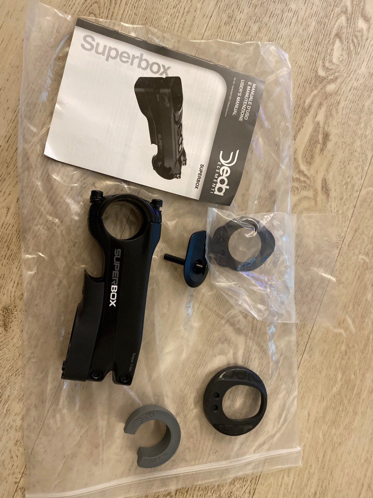 Deda superbox stem 90mm, Sports Equipment, Bicycles & Parts, Parts ...