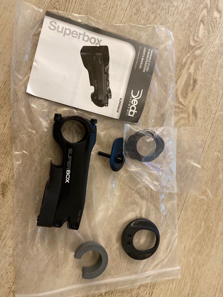 Deda superbox stem 90mm, Sports Equipment, Bicycles & Parts, Parts ...