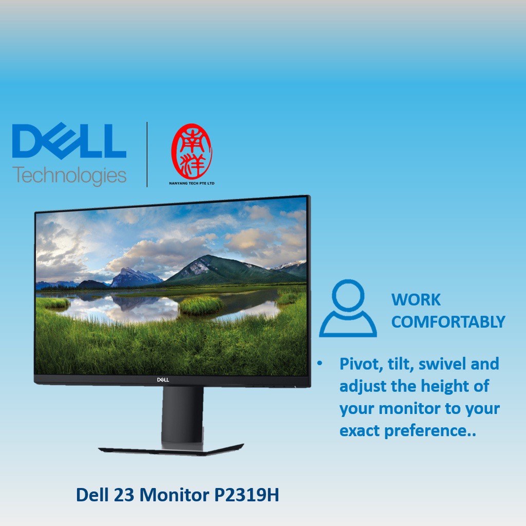 Dell 23 inch monitor, Computers & Tech, Parts & Accessories, Monitor ...