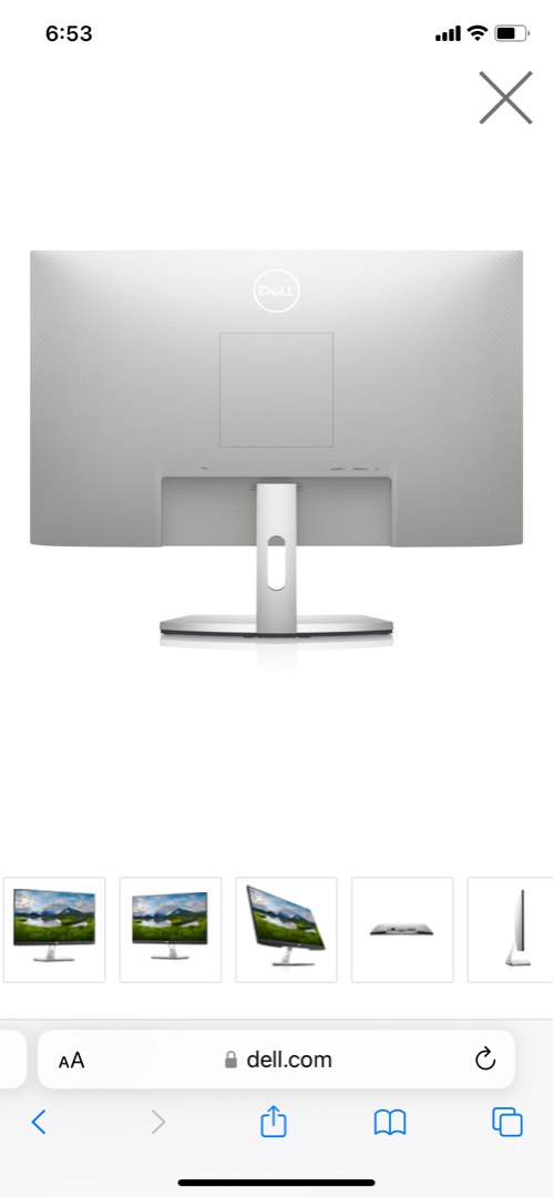 Dell 24 inch monitor, Computers & Tech, Desktops on Carousell