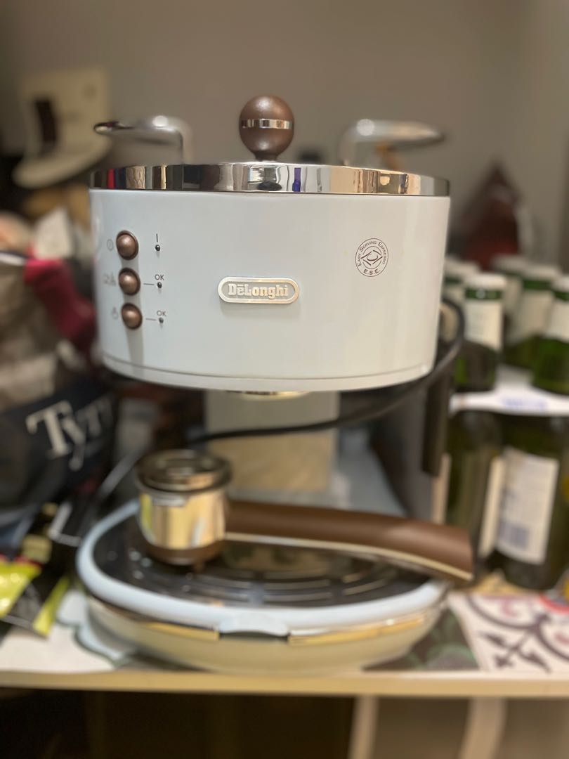 DeLonghi Icona Vintage Coffee Machine - ECOV 311, TV & Home Appliances ...