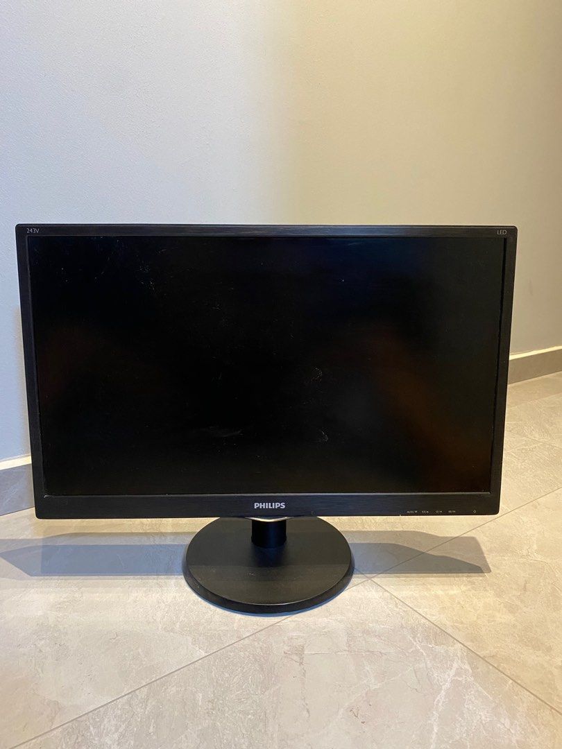 DESKTOP, PC, PHILLIPS MONITOR, CPU, Computers & Tech, Desktops on Carousell