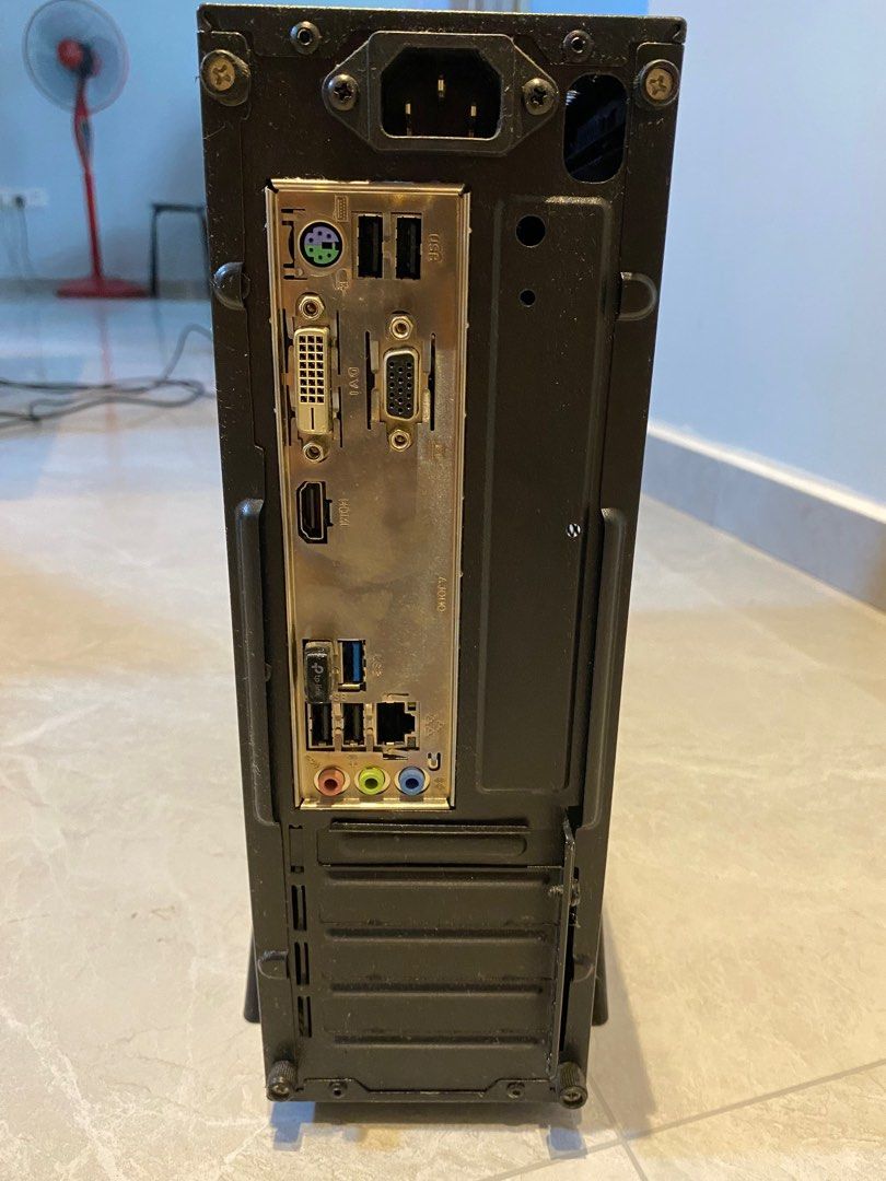 DESKTOP, PC, PHILLIPS MONITOR, CPU, Computers & Tech, Desktops on Carousell