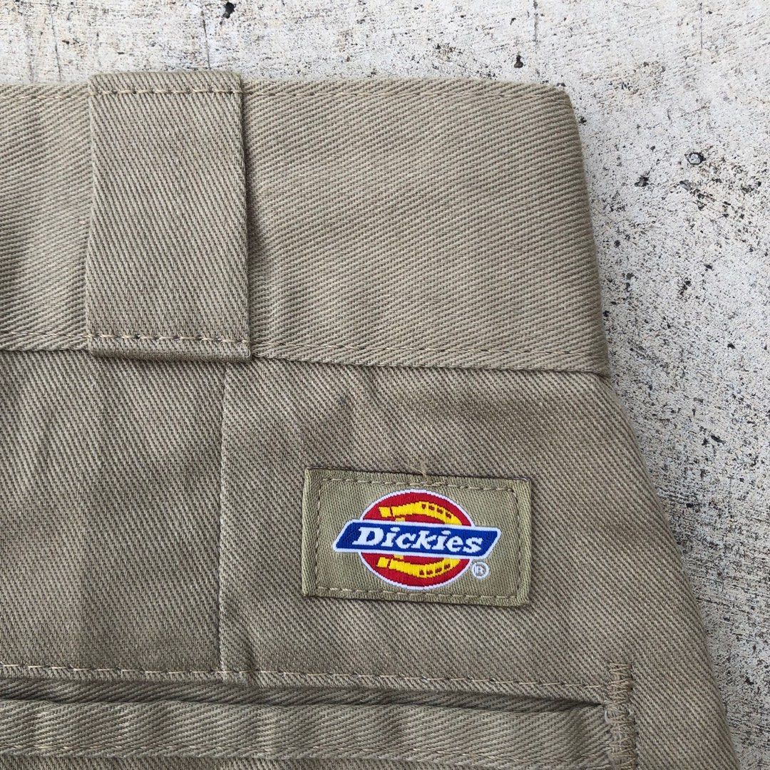 Dickies 873 Khaki Second Original, Fesyen Pria, Pakaian , Bawahan di ...