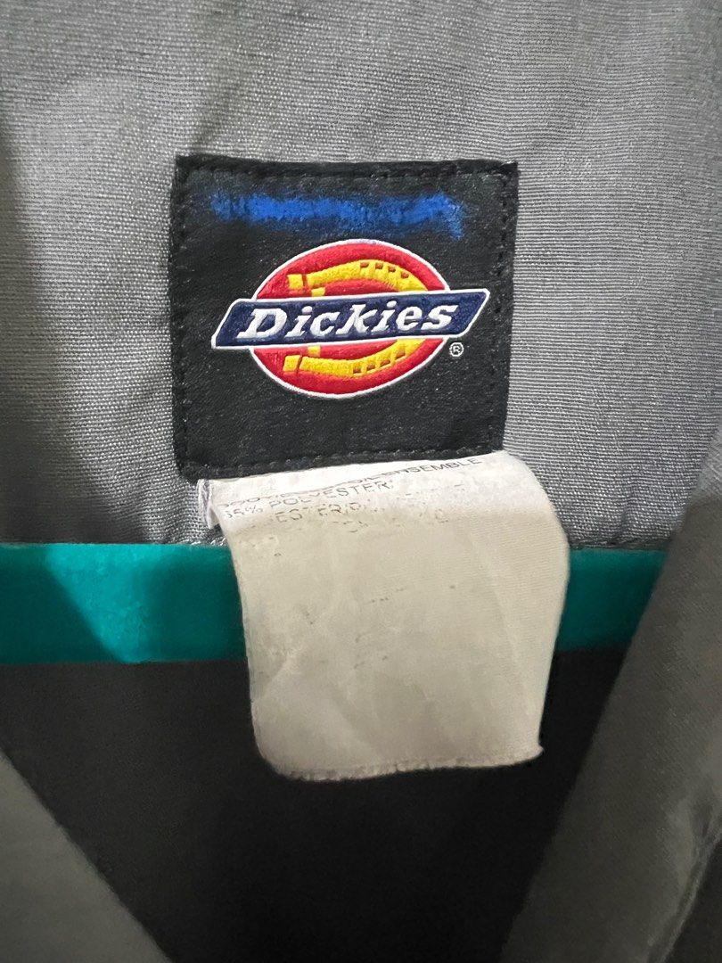 Dickies Grey Boiler Suit, Women's Fashion, Dresses & Sets, Jumpsuits on ...