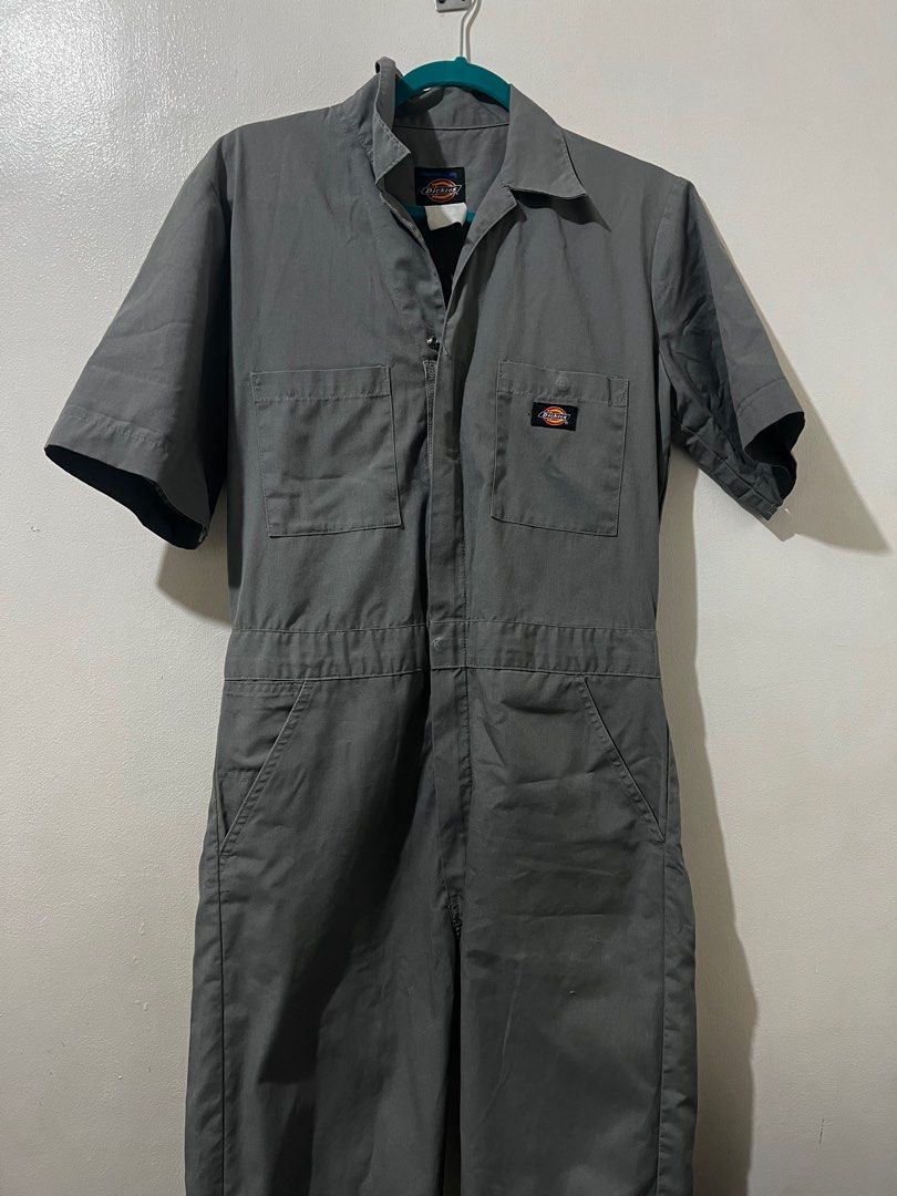 Dickies Grey Boiler Suit, Women's Fashion, Dresses & Sets, Jumpsuits on ...