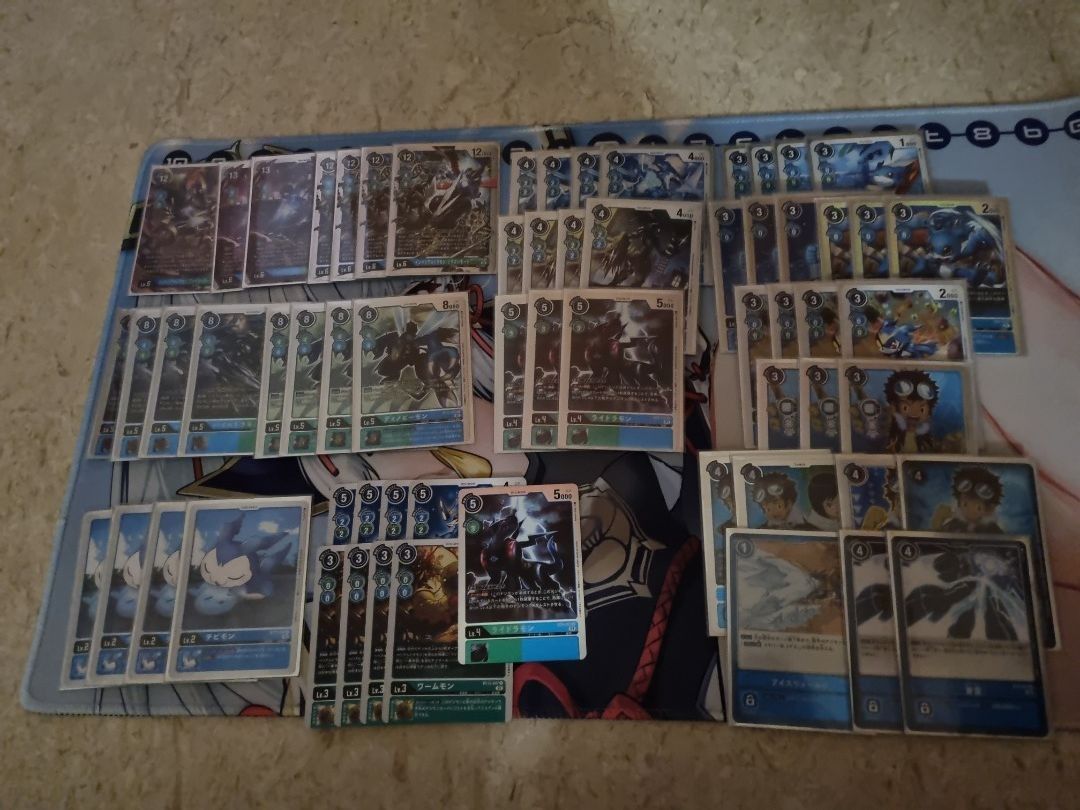 Digimon Imperialdramon deck, Hobbies & Toys, Toys & Games on Carousell