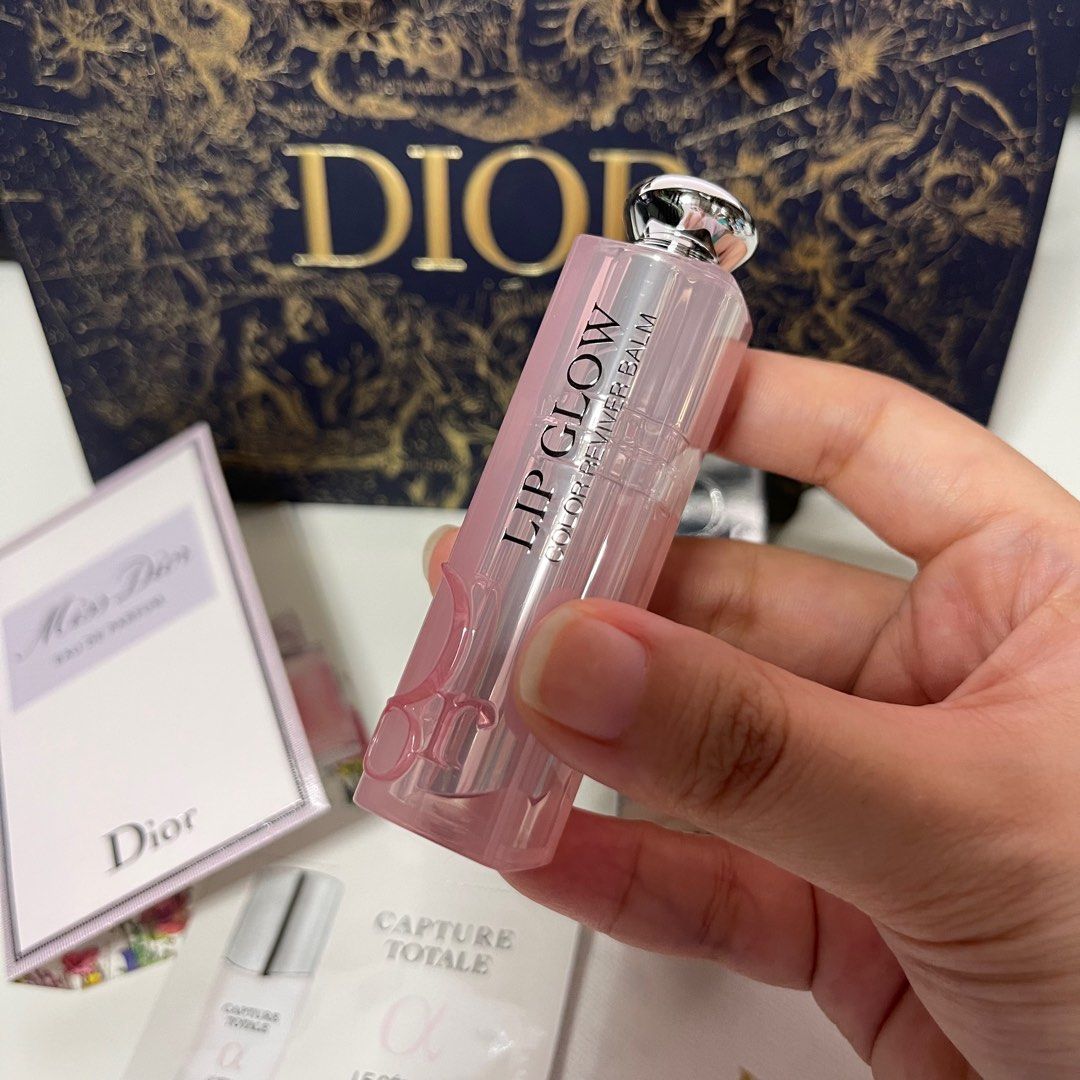 Dior Addict 031 Jisoo Lip Glow Balm, Beauty & Personal Care, Face ...