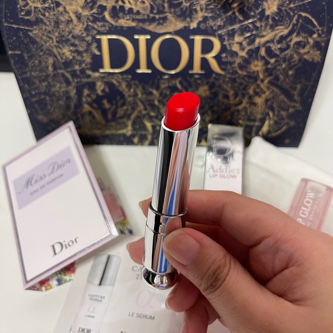 Dior Addict 031 Jisoo Lip Glow Balm, Beauty & Personal Care, Face ...