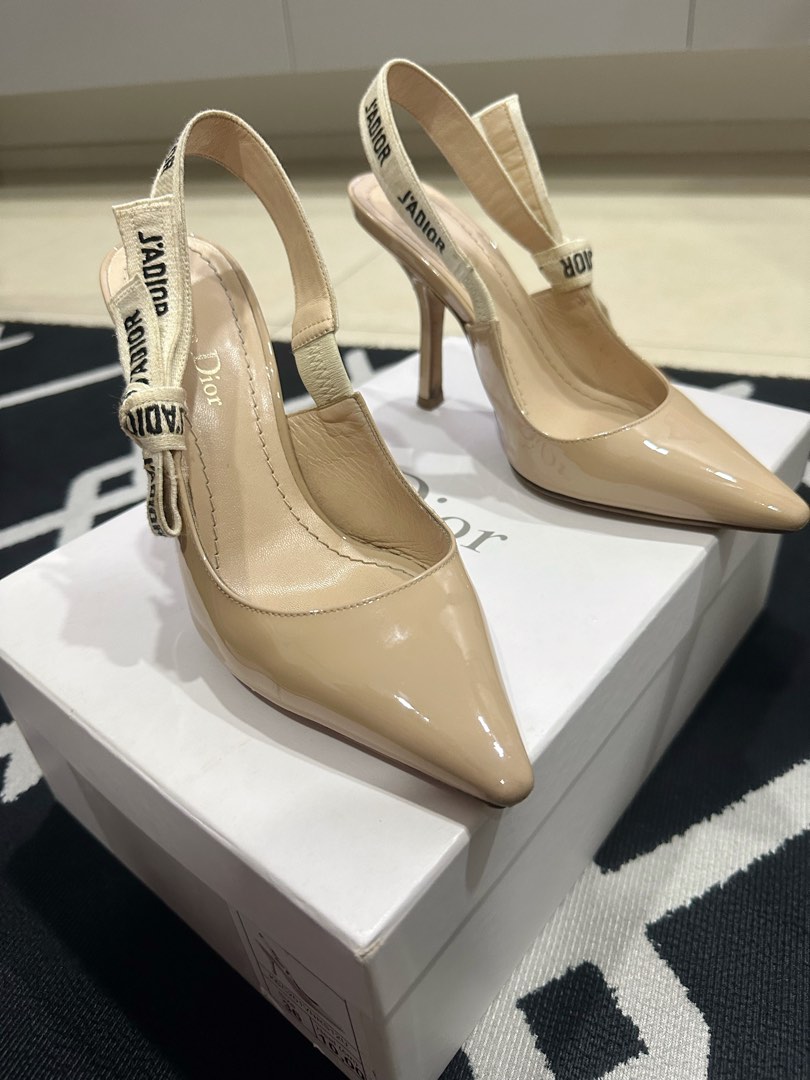 Dior heels, Luxury, Sneakers & Footwear on Carousell