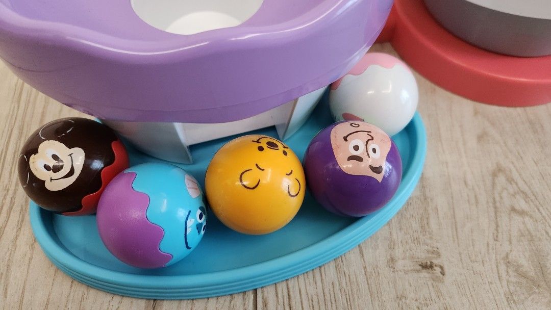 Disney Baby Happy Ball! Jumping coaster, Hobbies & Toys, Toys & Games ...