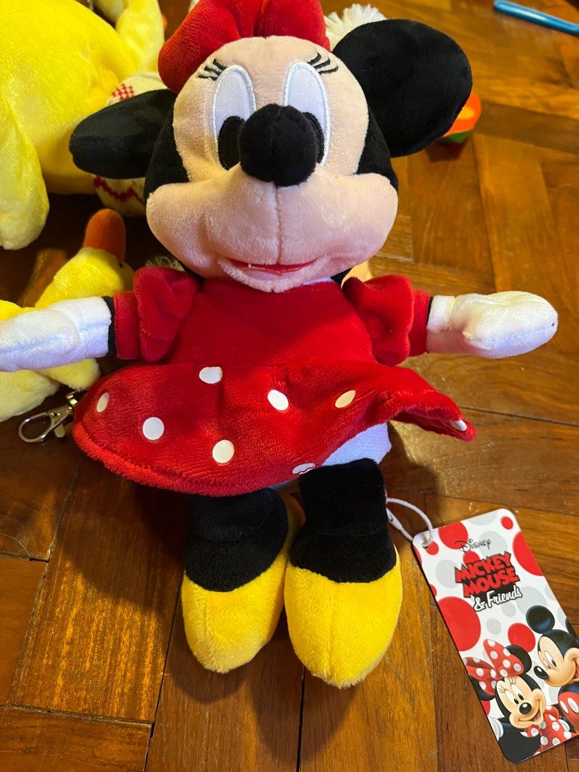 Disney Minnie Mouse soft toy, Hobbies & Toys, Toys & Games on Carousell