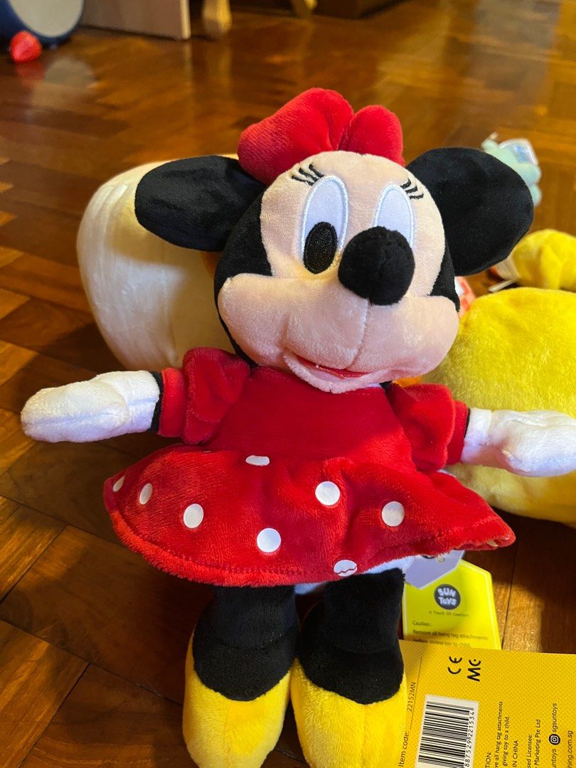 Disney Minnie Mouse soft toy, Hobbies & Toys, Toys & Games on Carousell