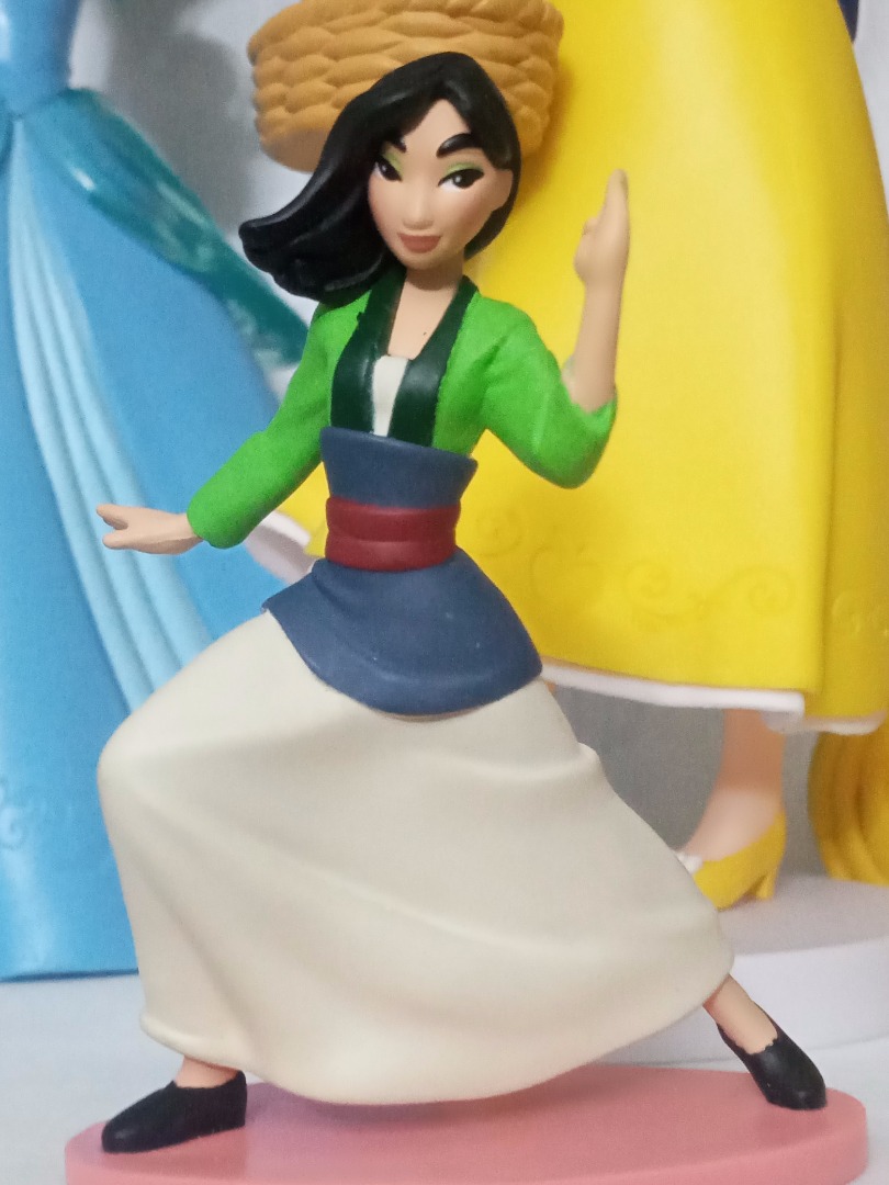 disney mulan pvc figure, Hobbies & Toys, Toys & Games on Carousell