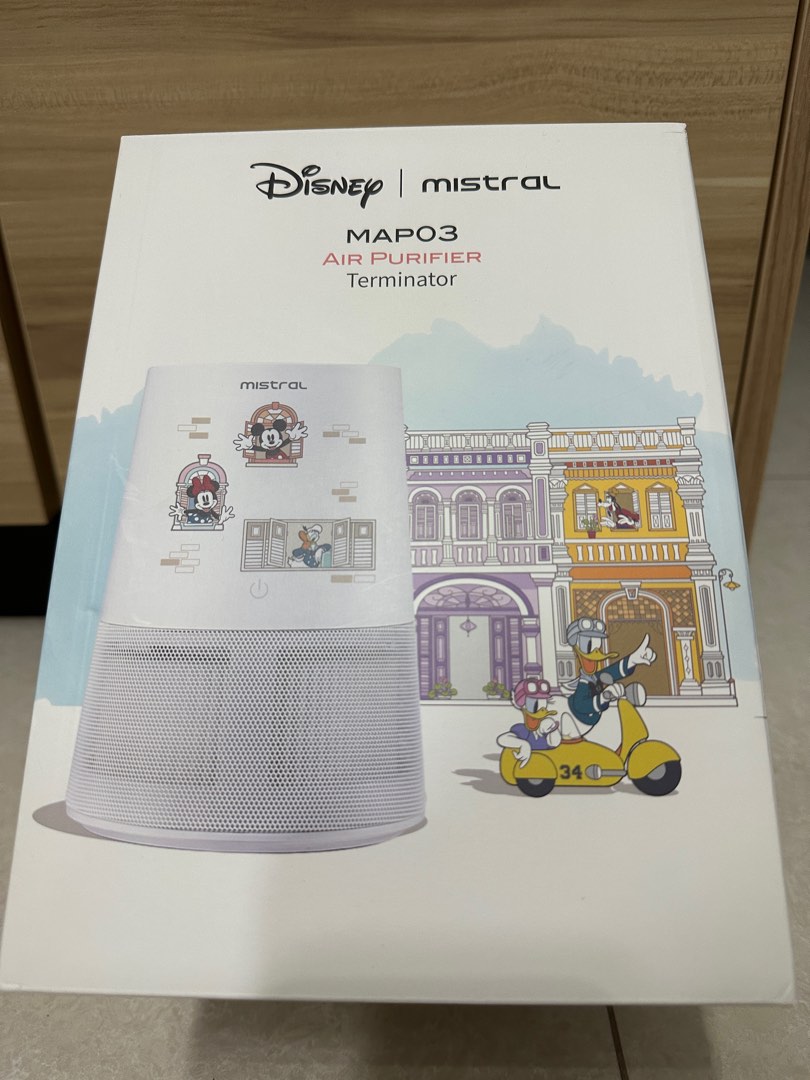 Disney x Mistral Mimica Terminator Air Purifier, TV & Home Appliances ...