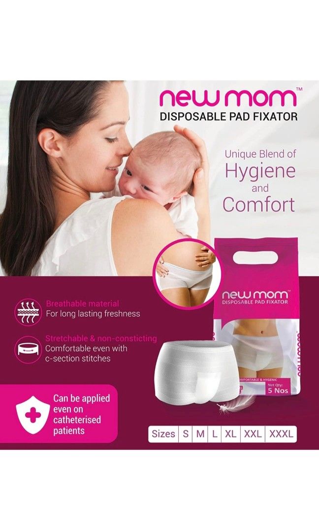 Disposable Pad Fixator, Beauty & Personal Care, Sanitary Hygiene on ...