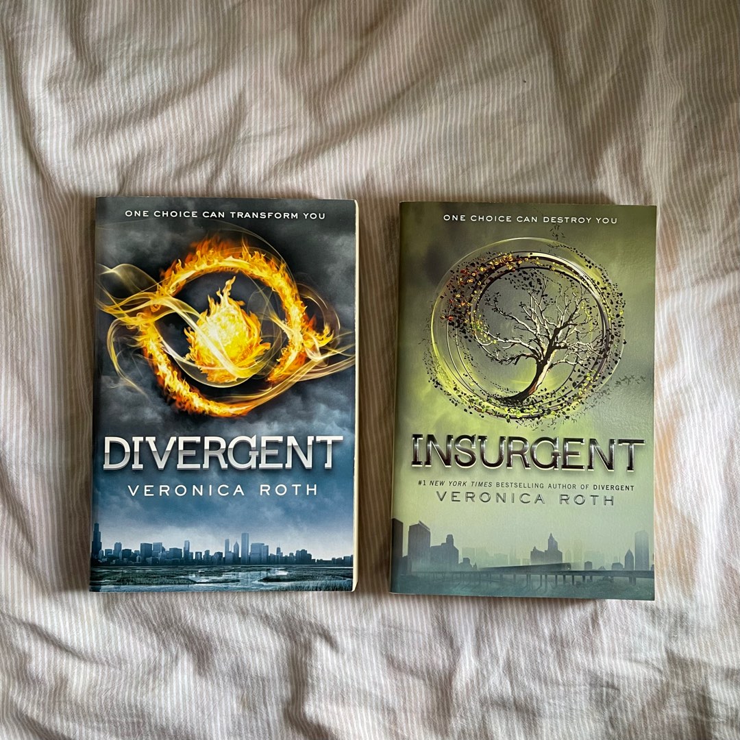 divergent cover