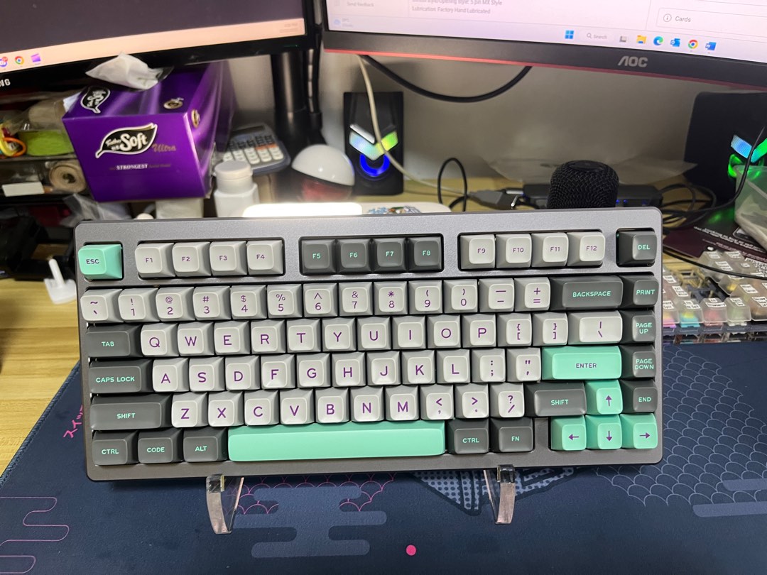 DIY Custom Mechanical Keyboard build, Computers & Tech, Parts ...