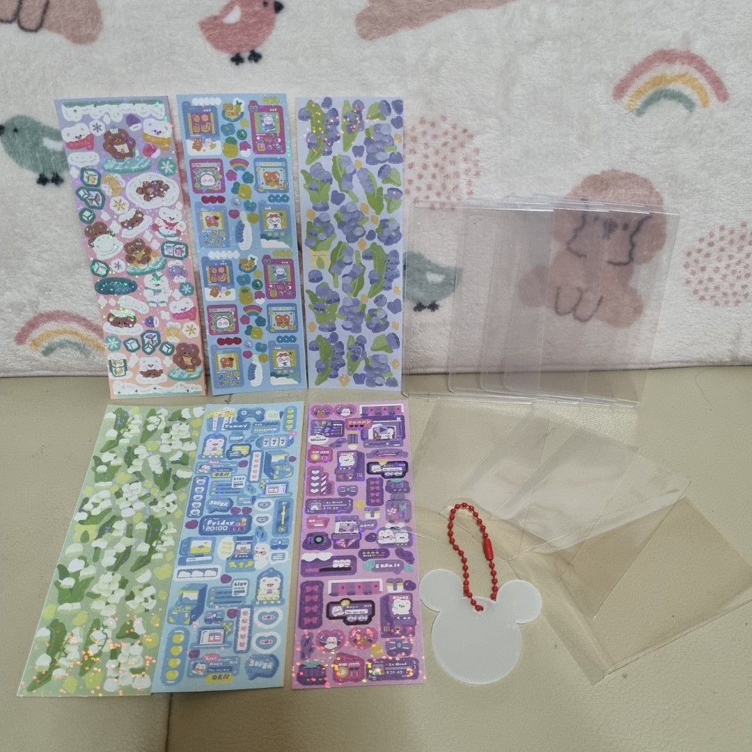 DIY Toploader x Keychain Set, Hobbies & Toys, Stationery & Craft, Craft ...