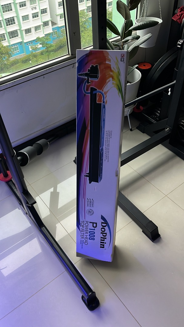 Dophin P1008 Powerhead Top Filter, Pet Supplies, Homes & Other Pet ...