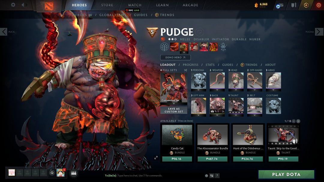 DOTA 2 ACCOUNT ( CRUSADER 2 ) with 11pc's ARCANAS - MMR 1690/10K ...