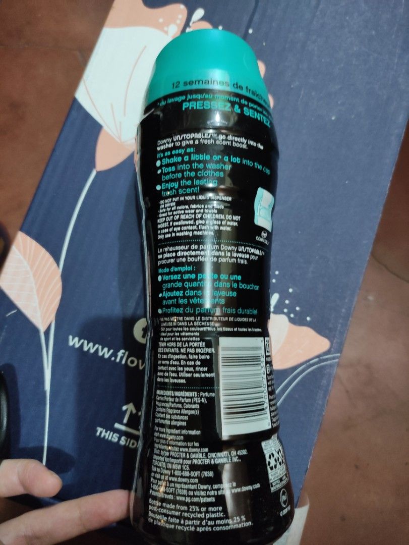 Downy Unstoppables in wash booster, Furniture & Home Living, Cleaning ...