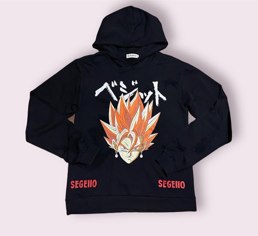 DRAGON BALL Z HOODIE, Men's Fashion, Coats, Jackets and Outerwear on ...