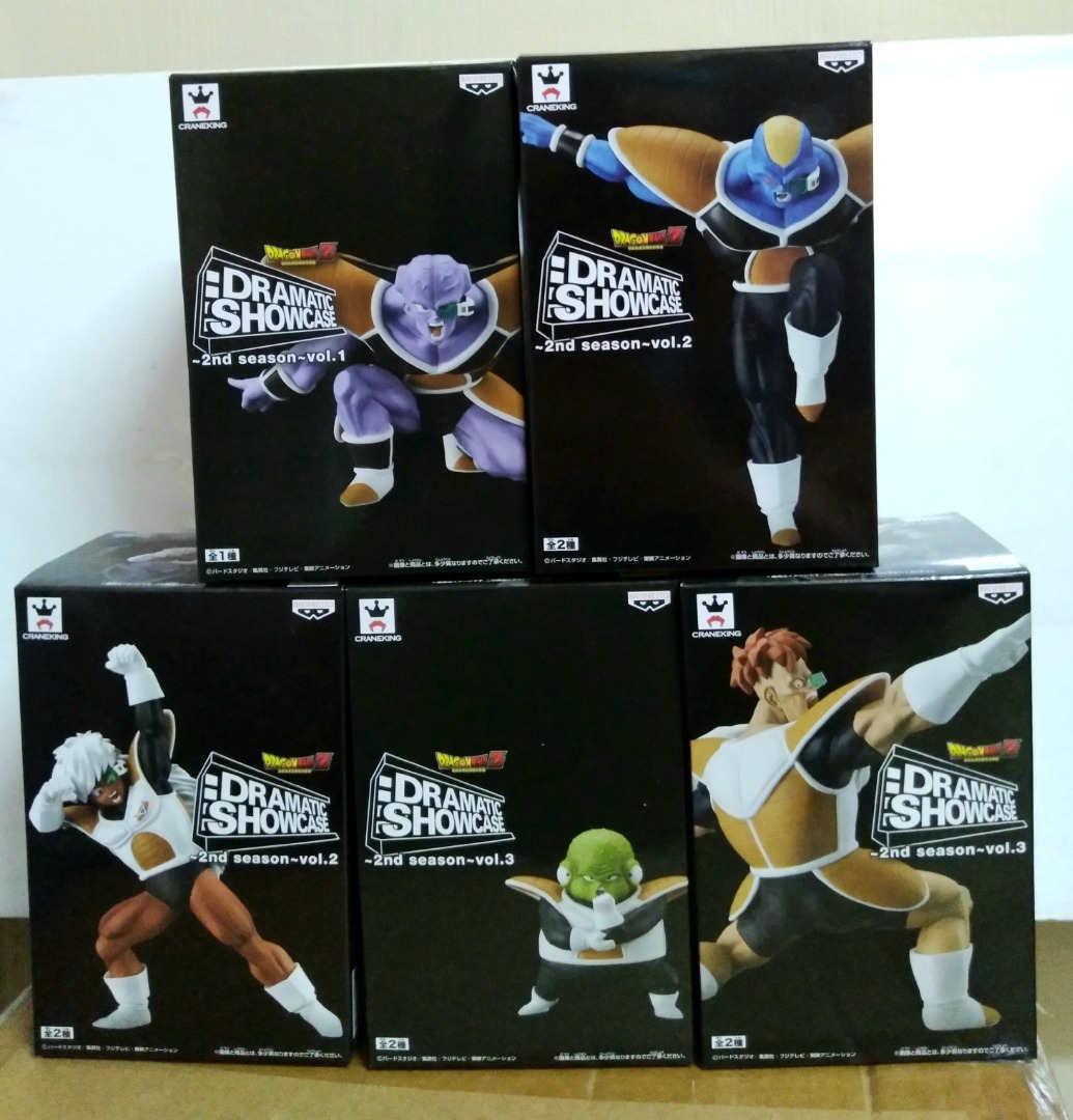 Dragonball Z Dramatic Showcase 2nd Season, Hobbies & Toys, Toys & Games ...