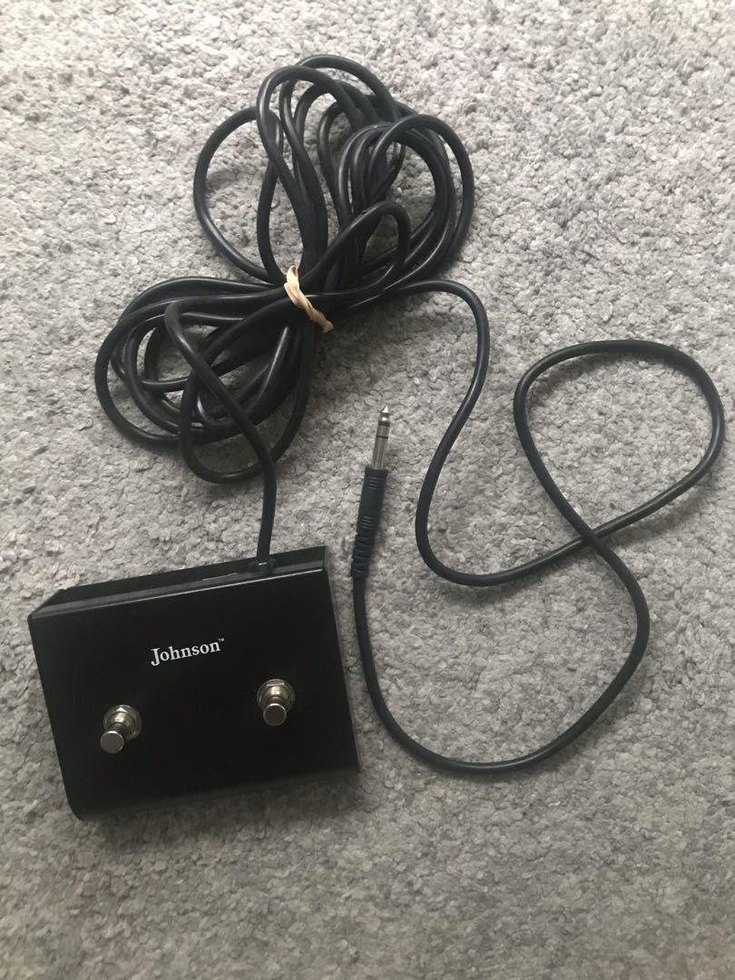 Dual Footswitch Pedal, Hobbies & Toys, Music & Media, Music Accessories ...
