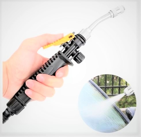 Durable High Pressure Power Jet Water Spray Gun Washing Nozzle Washer ...