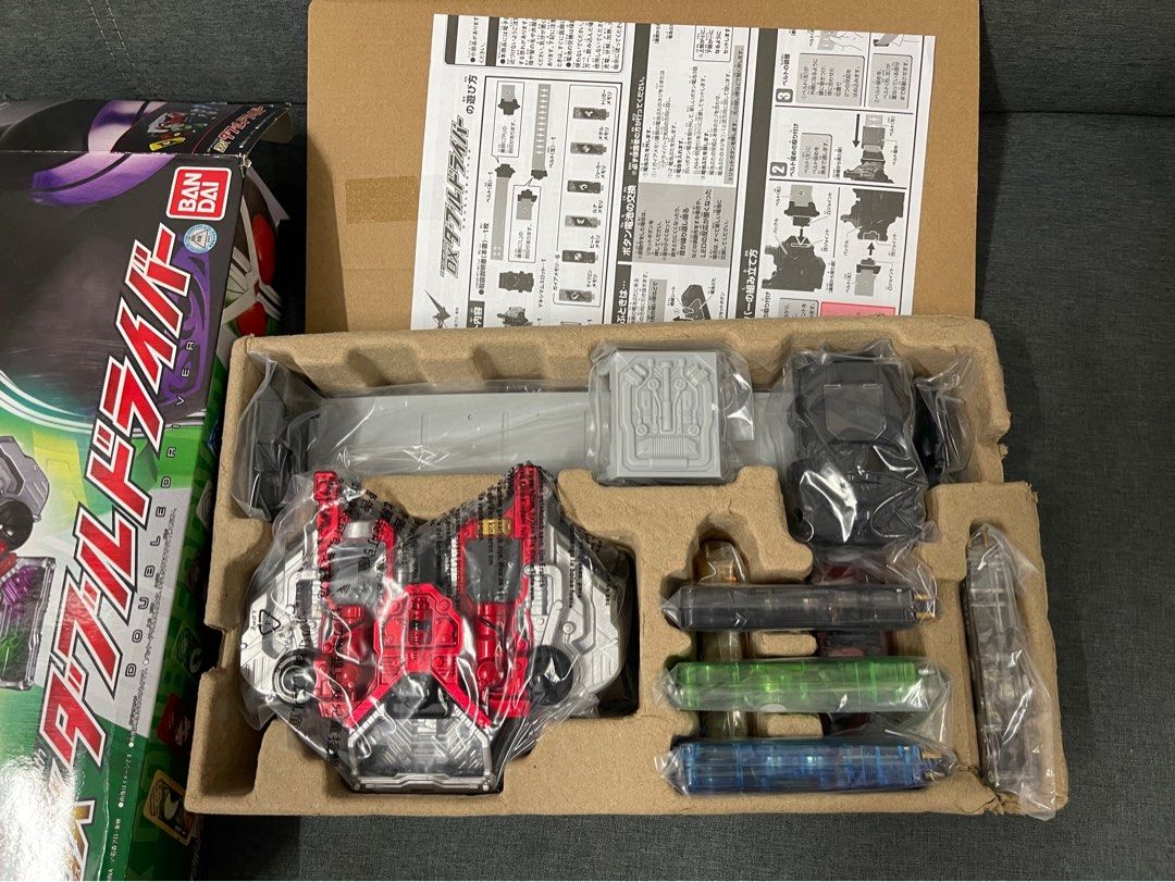 DX Kamen Rider W Driver 20 th anniversary, Hobbies & Toys, Toys & Games on Carousell