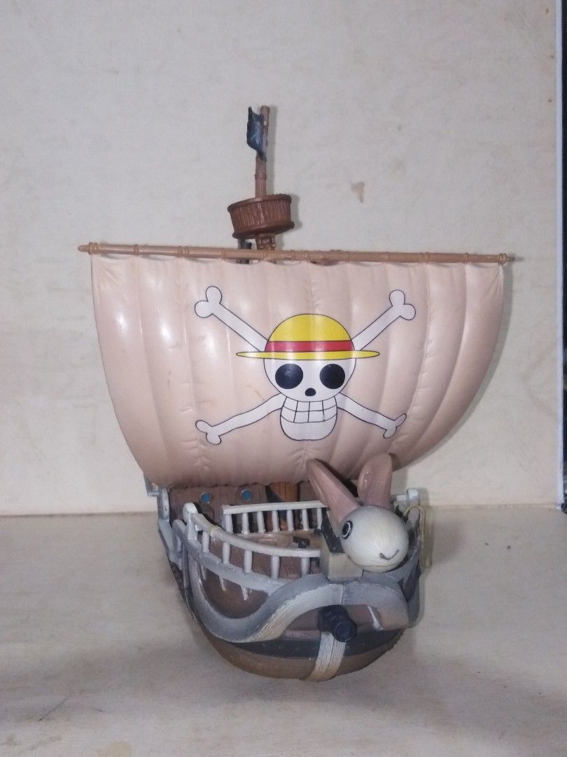 DXF Going Merry One Piece action figure ship, Hobbies & Toys, Toys ...